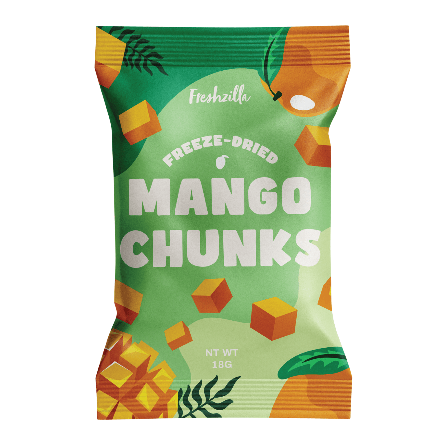 Mango Chunks - World's Garden