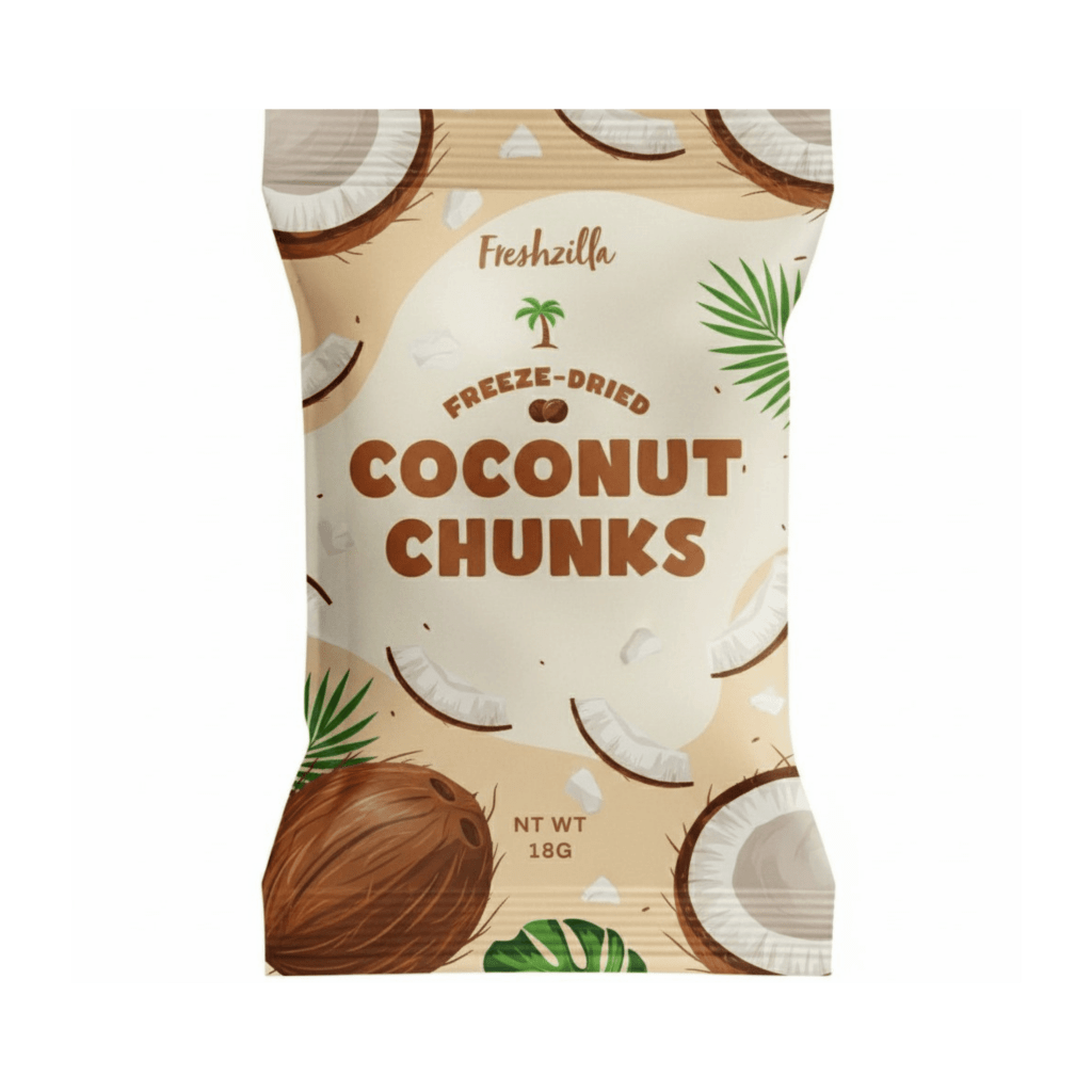 Coconut Chunks - World's Garden
